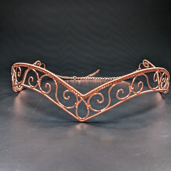 Elven Circlet - Etsy