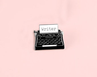 Writer Pin | Etsy