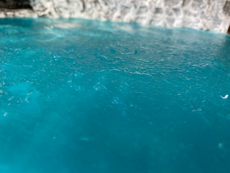 Snow Blue Water - Etsy