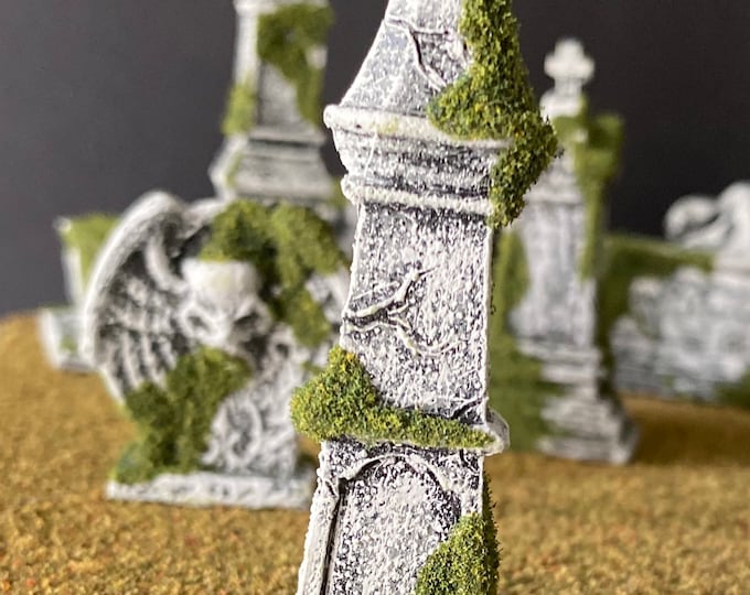 Miniature Tombstone - Etsy