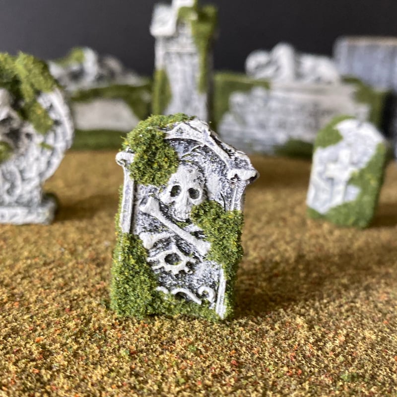 Miniature Tombstones - Etsy