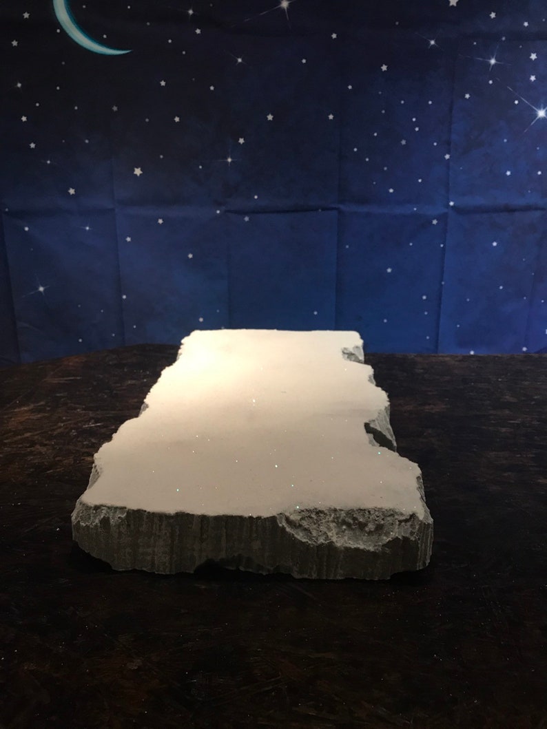 Snow Two Step Display Base | Etsy