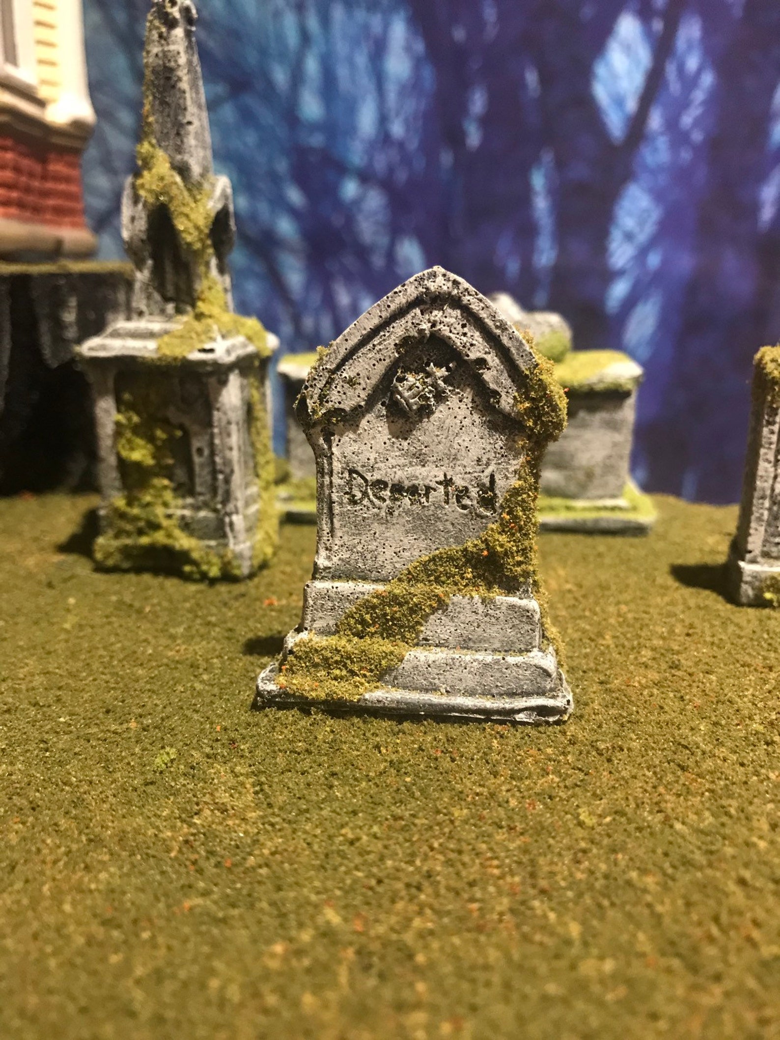 Miniature Tombstone - Etsy
