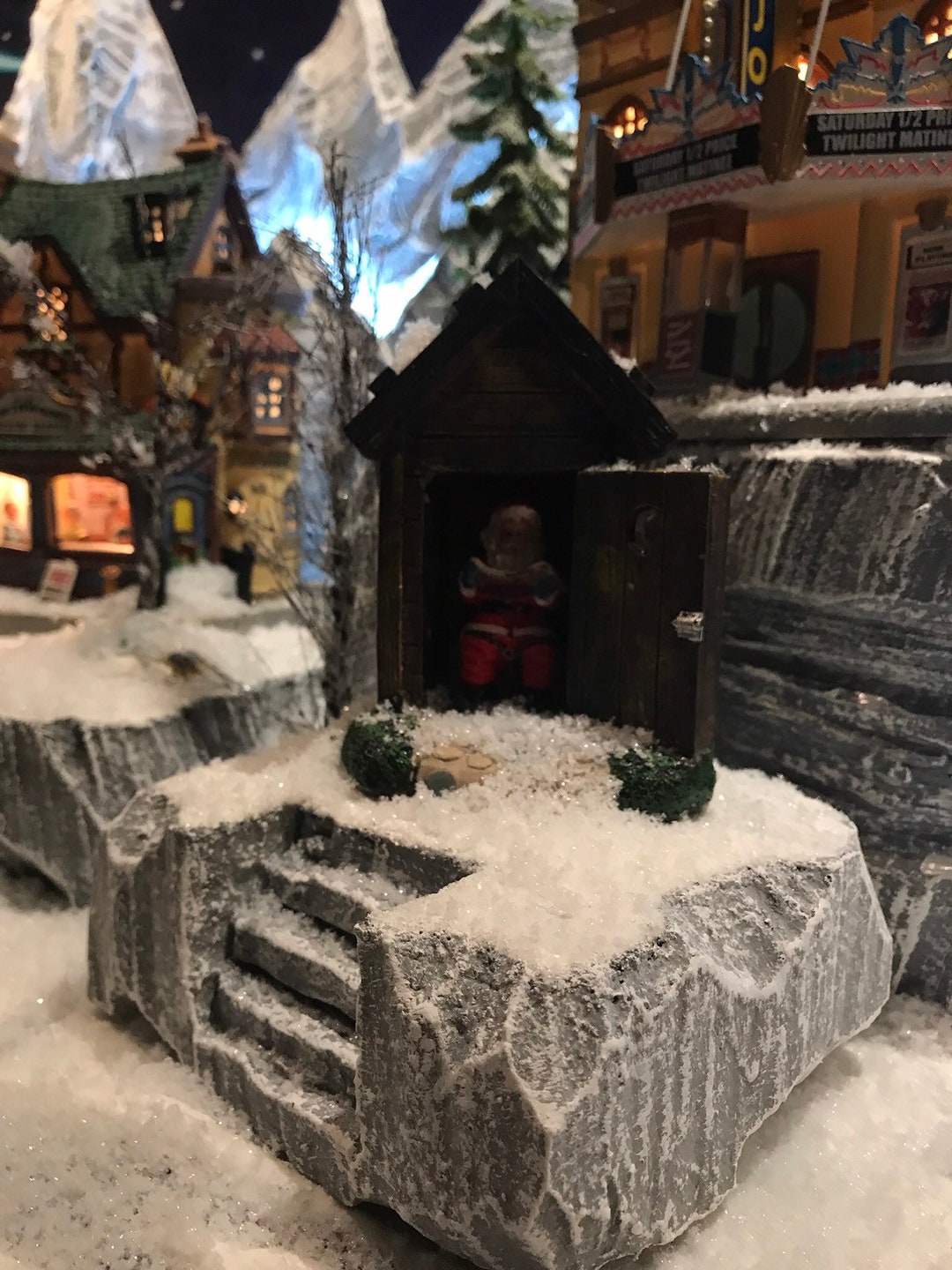 Snow Small Display - Etsy