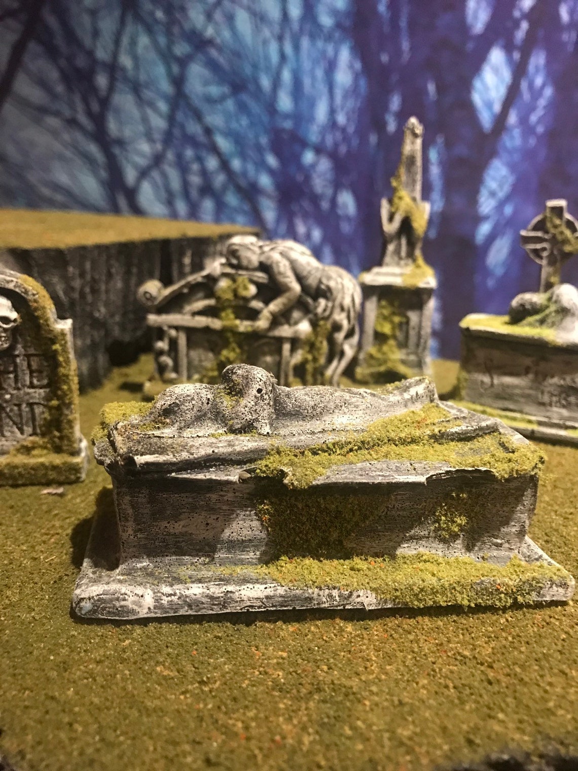 Miniature Tombstone - Etsy