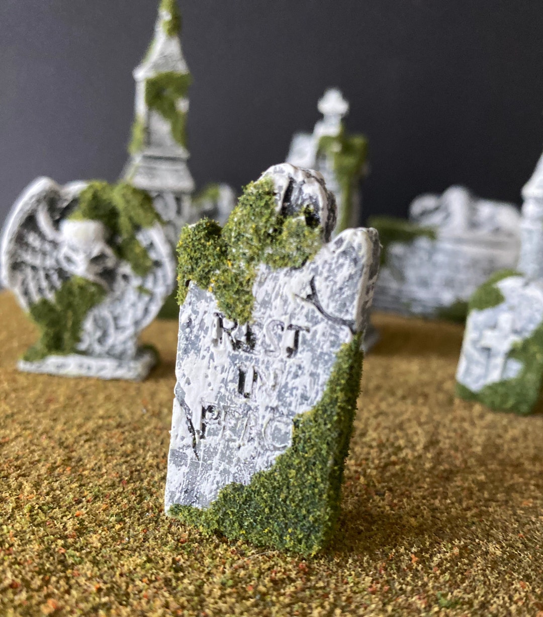Miniature Tombstone - Etsy