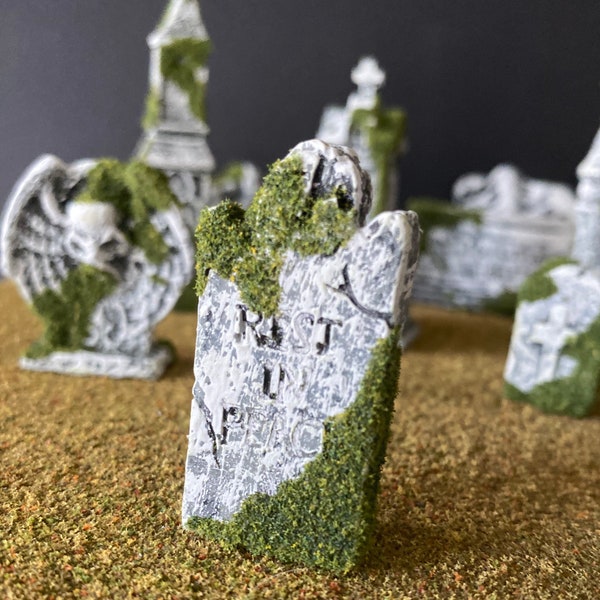 Miniature Graveyard - Etsy
