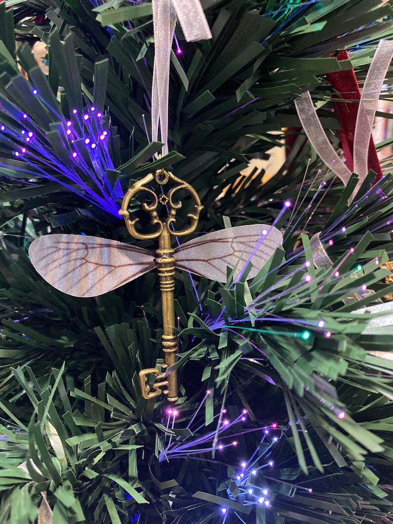 Flying Key Inspired Ornament - Etsy