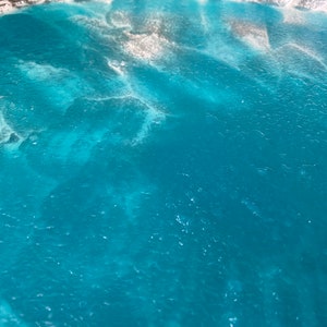 Snow Blue Water - Etsy