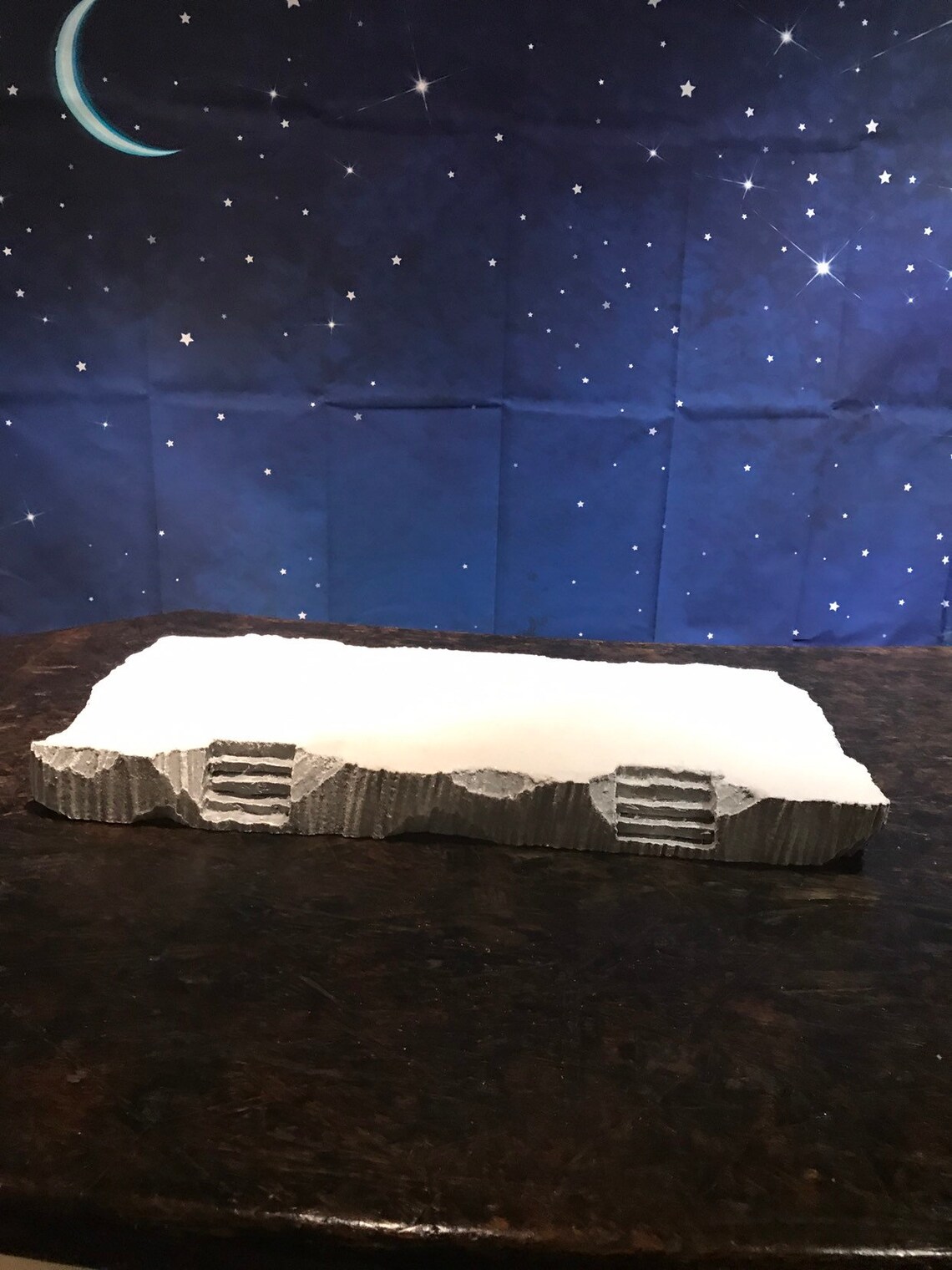 Snow Two Step Display Base | Etsy