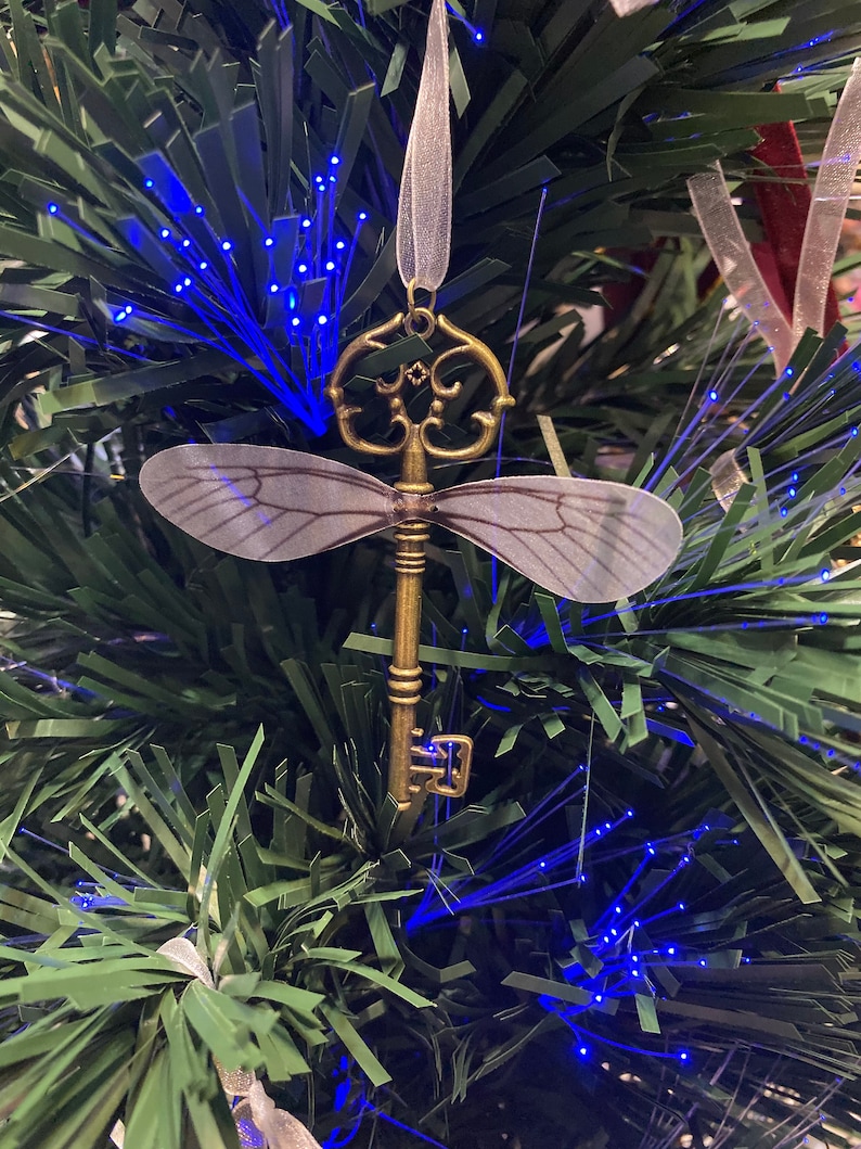 Flying Key Inspired Ornament - Etsy