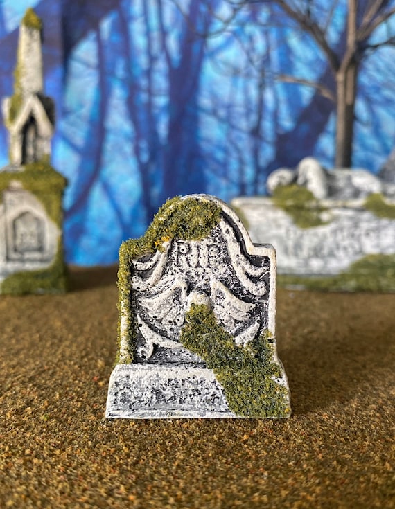 Miniatures Art & Collectibles Miniature tombstone etna.com.pe