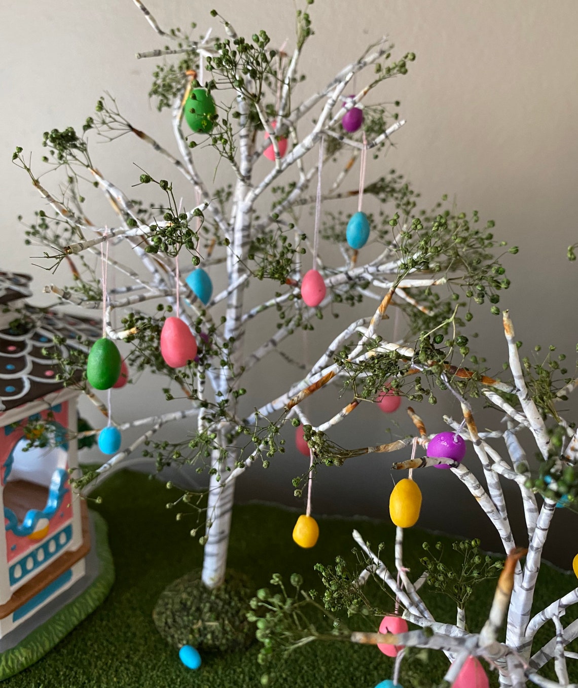 Spring Egg With String - Etsy