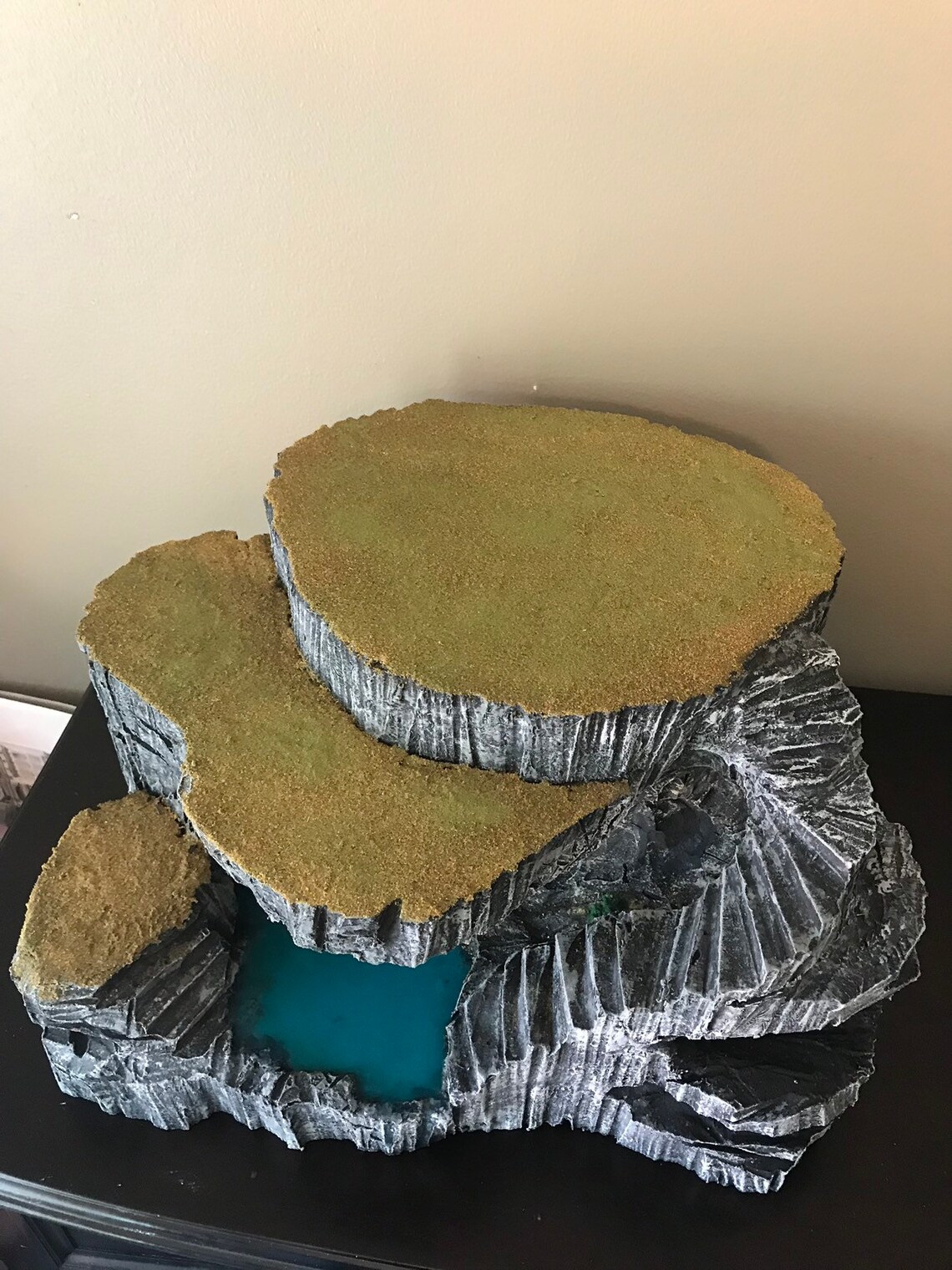 Halloween Village Display Cave - Etsy