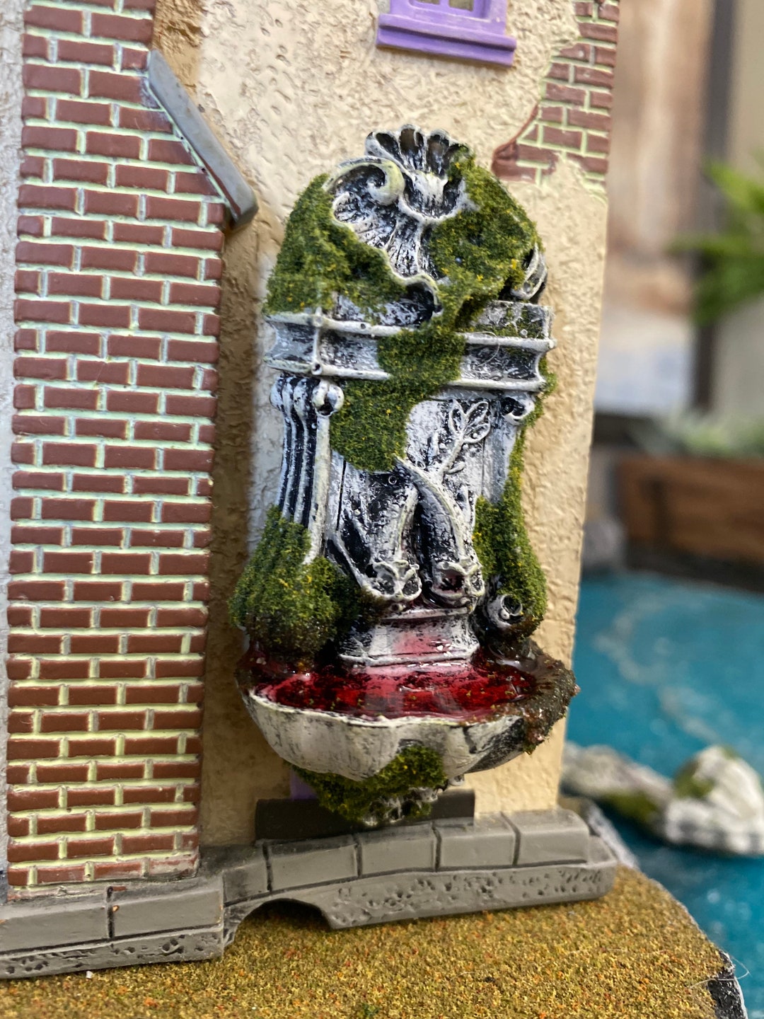 Blood Miniature Fountain - Etsy