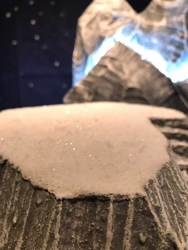 Medium Snow Display - Etsy