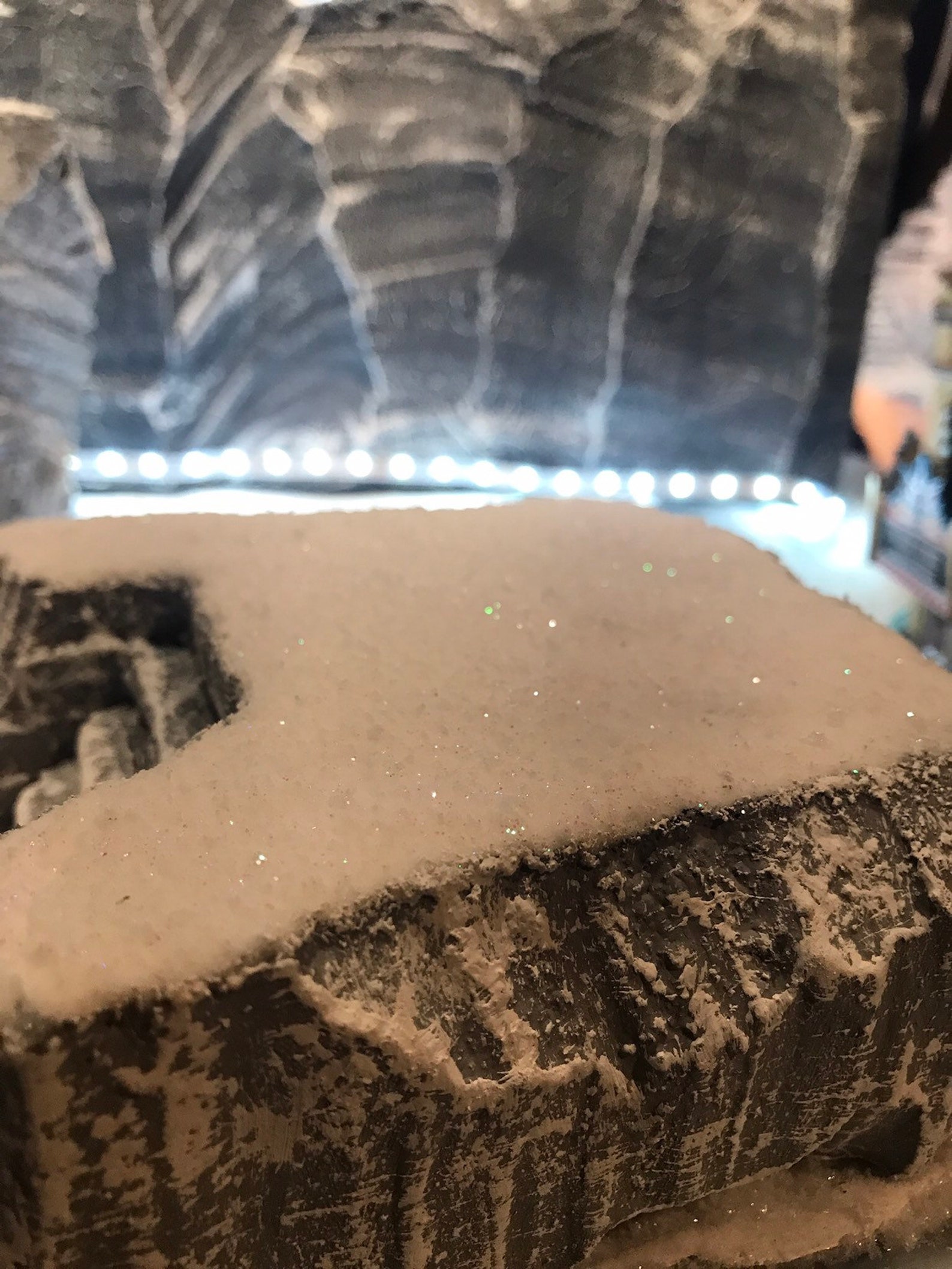 Medium Snow Display - Etsy