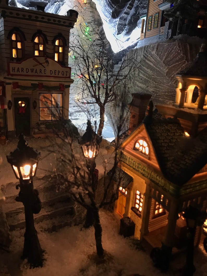 Medium Snow Display - Etsy