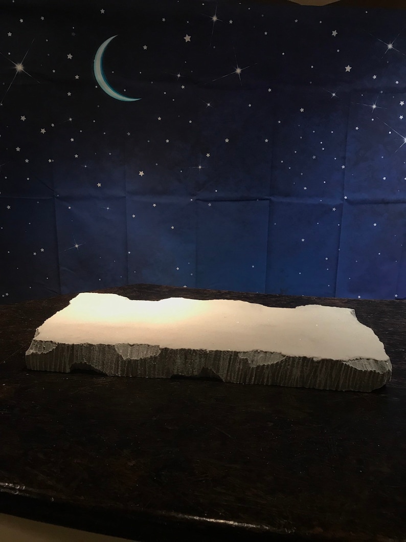 Snow Two Step Display Base | Etsy