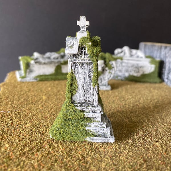 Miniature Graveyard - Etsy