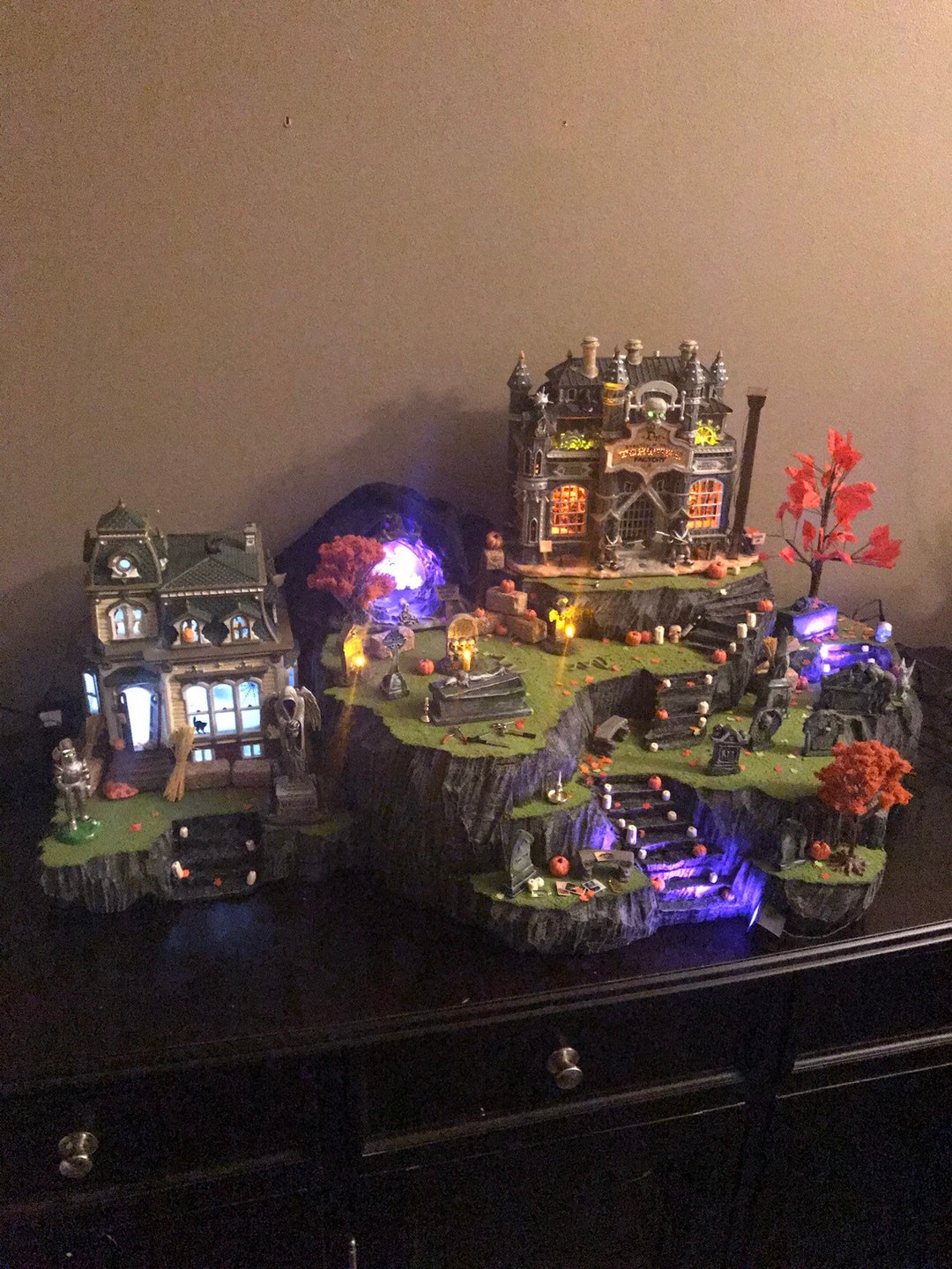 Halloween Village Display Base - Etsy