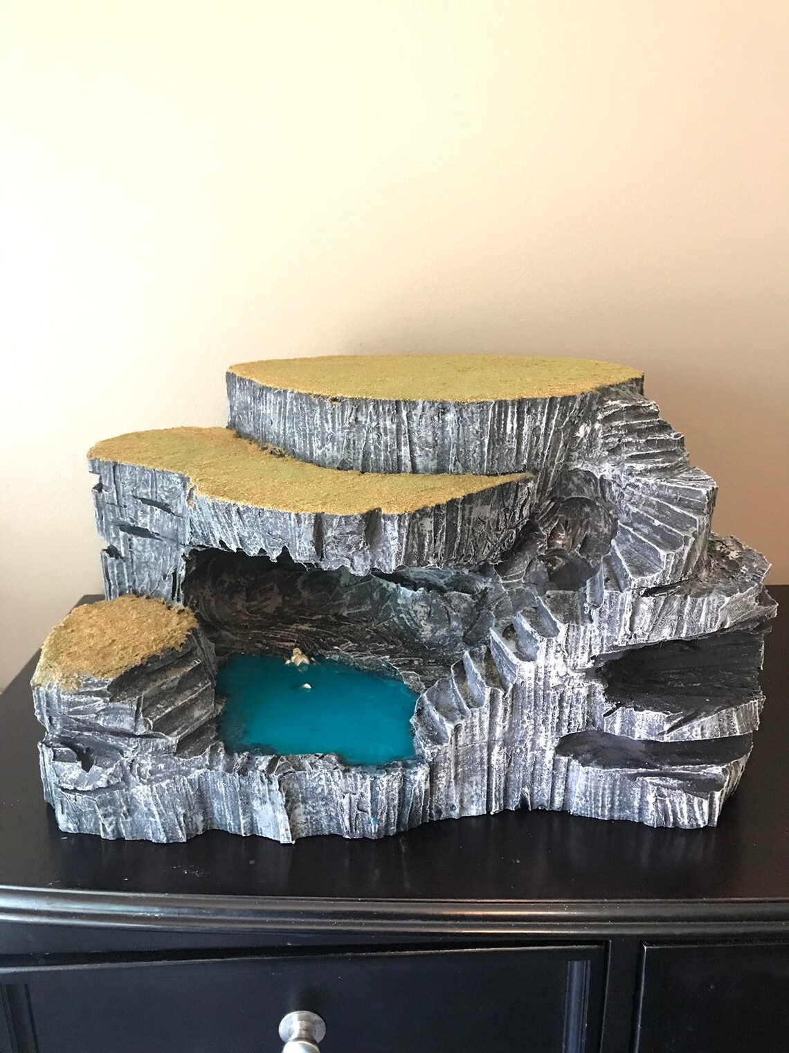 Halloween Village Display Cave - Etsy