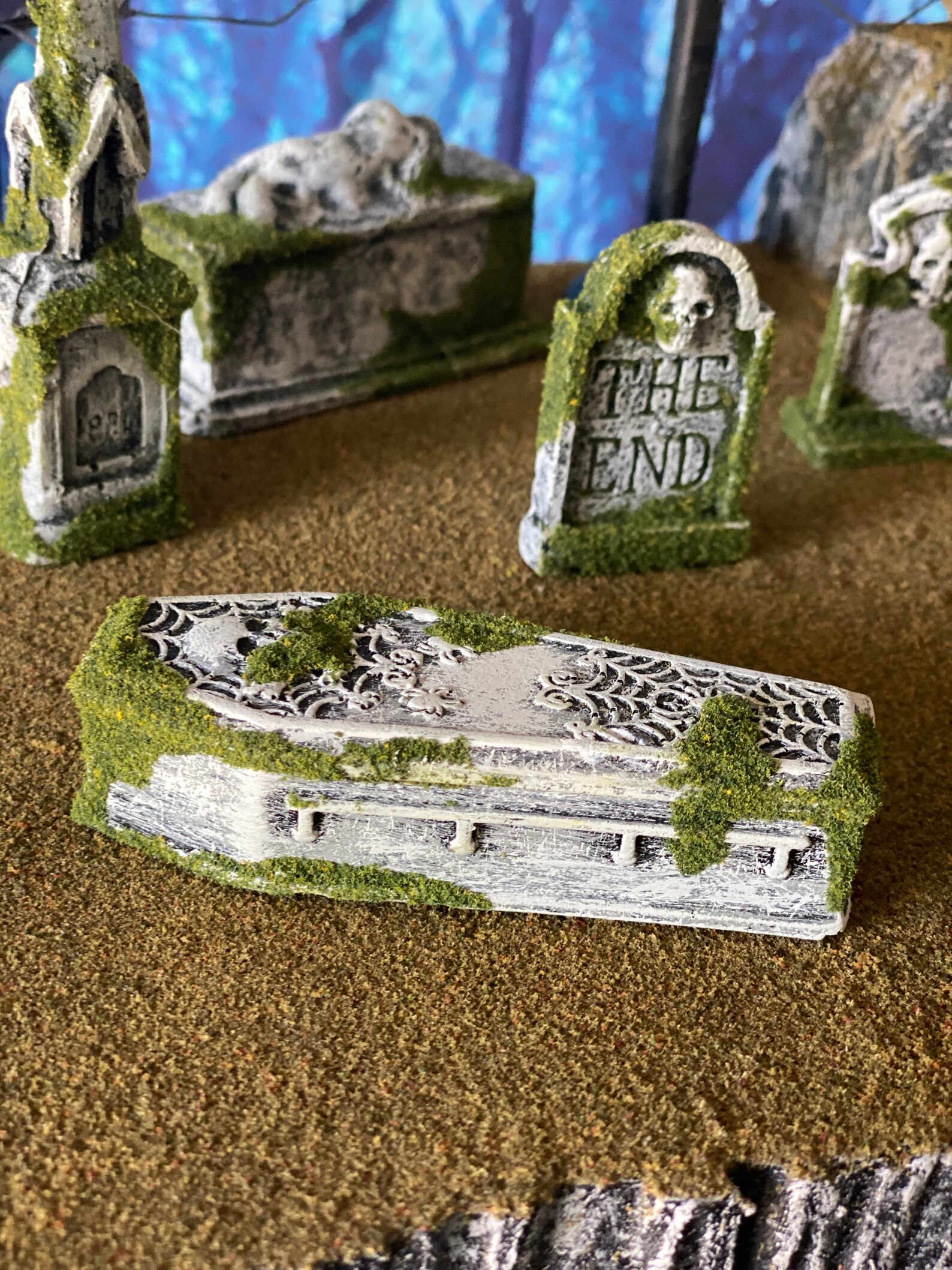 Miniature Coffin - Etsy
