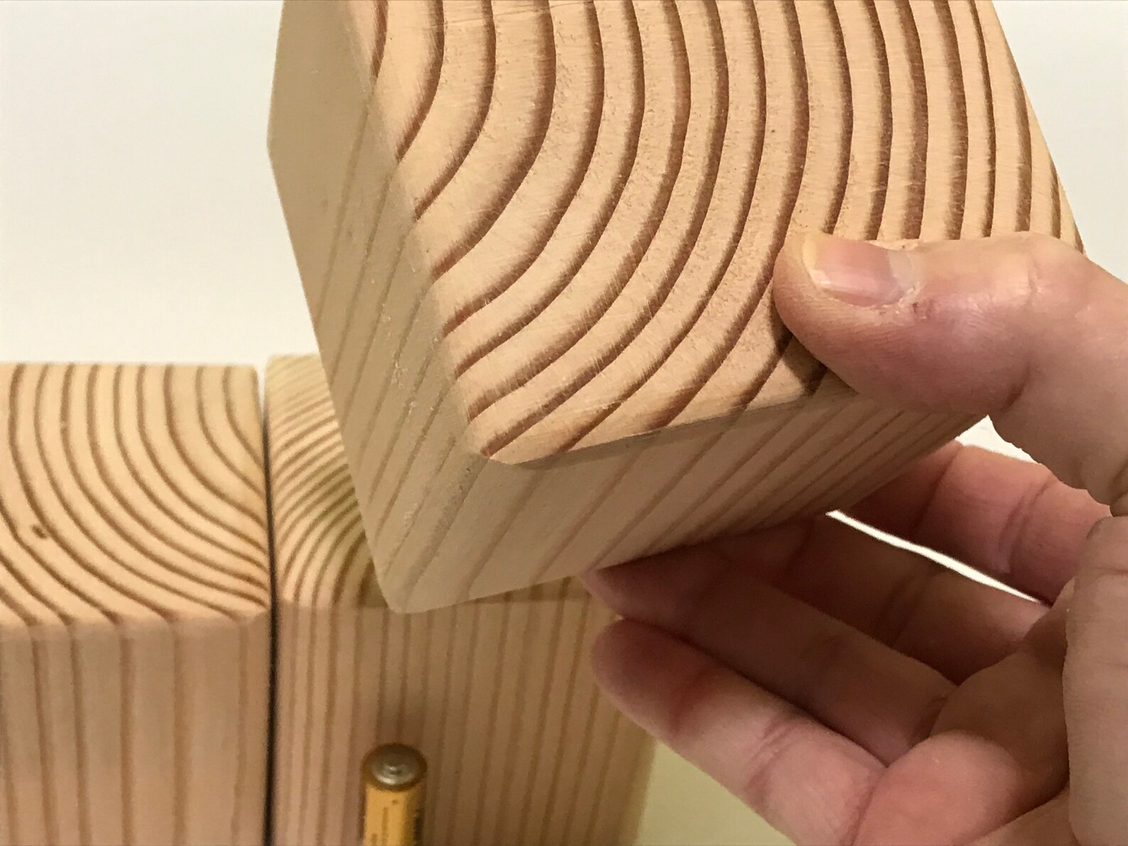 24 Large SANDED Unfinished Wood Blocks for Crafts or Dice - Etsy