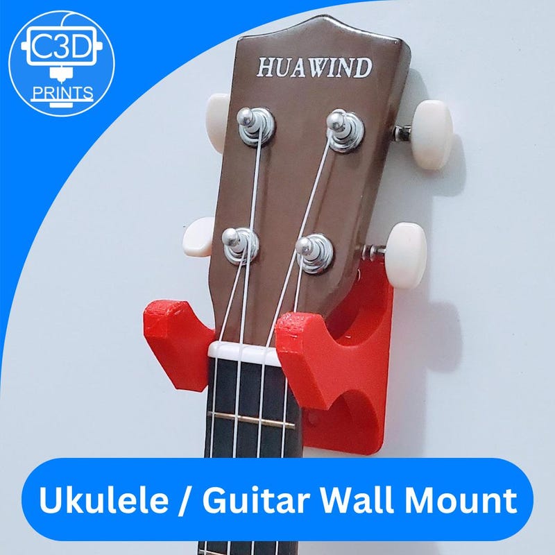 Ukulele Wall Mount - Etsy