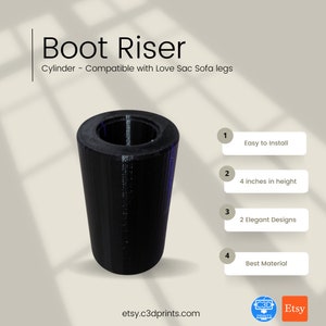 Boot Riser Compatible With Lovesac Legs - Etsy