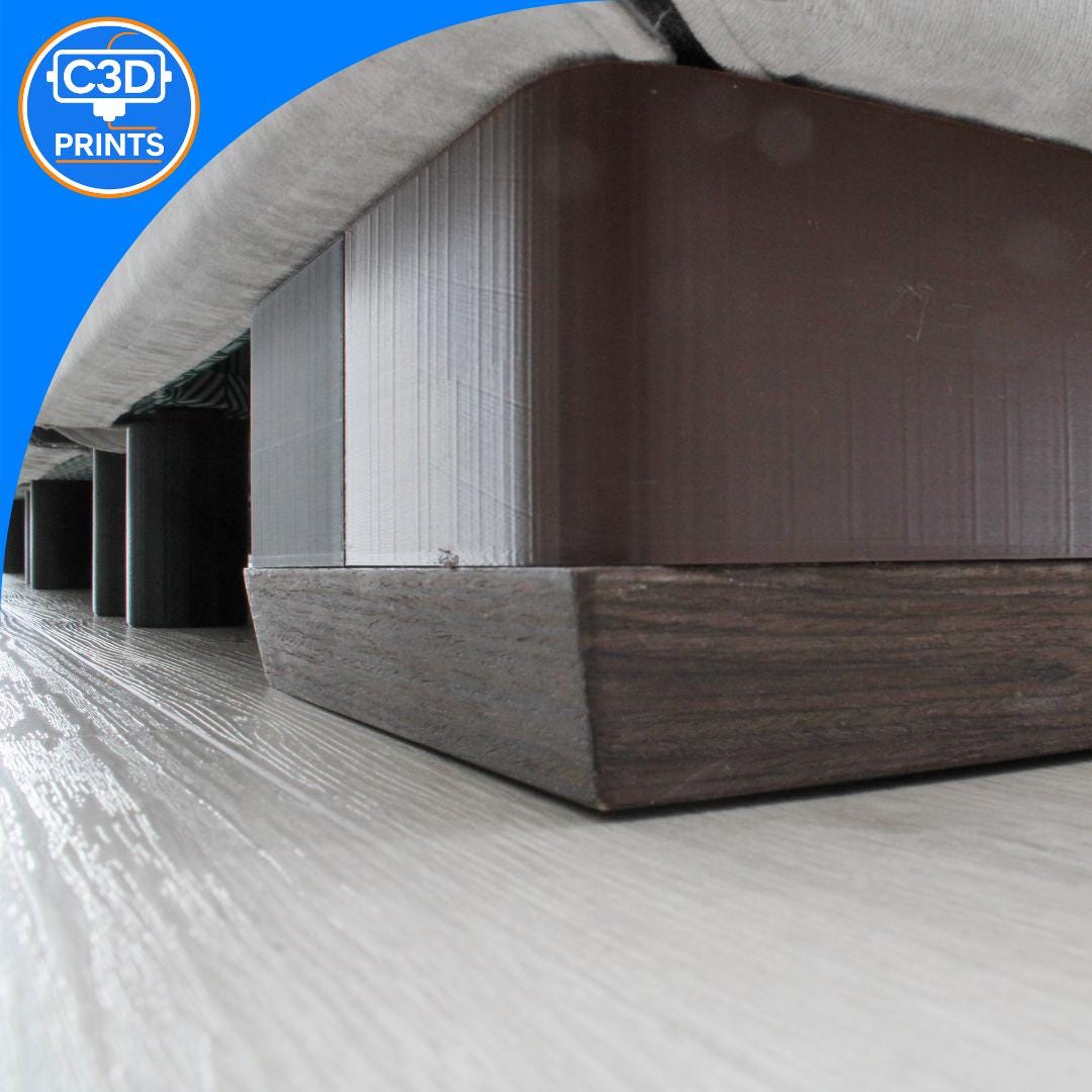 Shoe Riser: 3-4in Compatible With Lovesac Wood Shoes - Etsy
