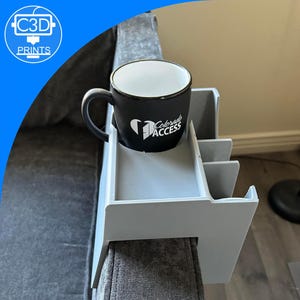 Angled Side: Cup Holder Compatible With Lovesac Sactional Angled Sides ...