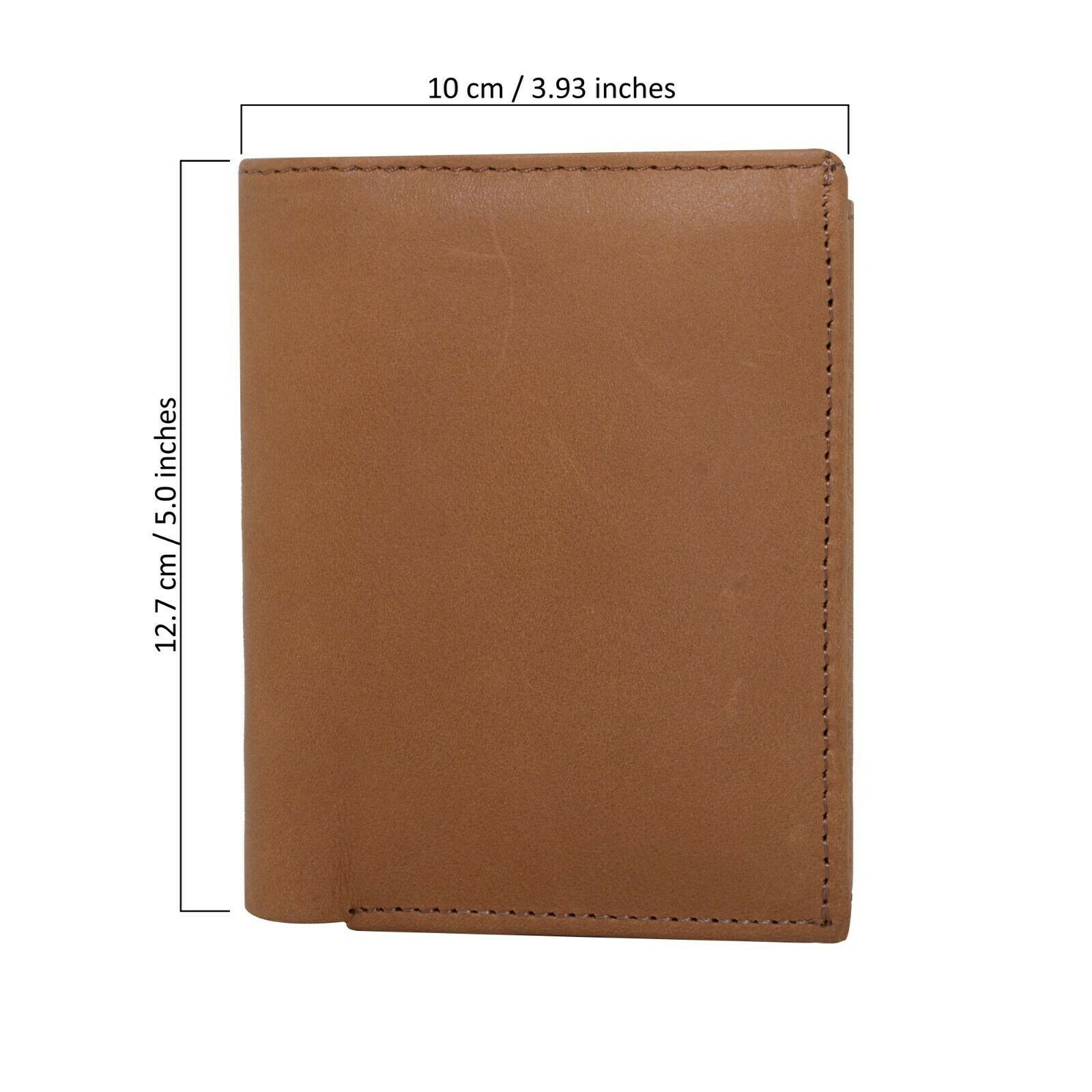 Luxury Designer Men's Leather Trifold 14 Card Slots Wallet - Etsy UK