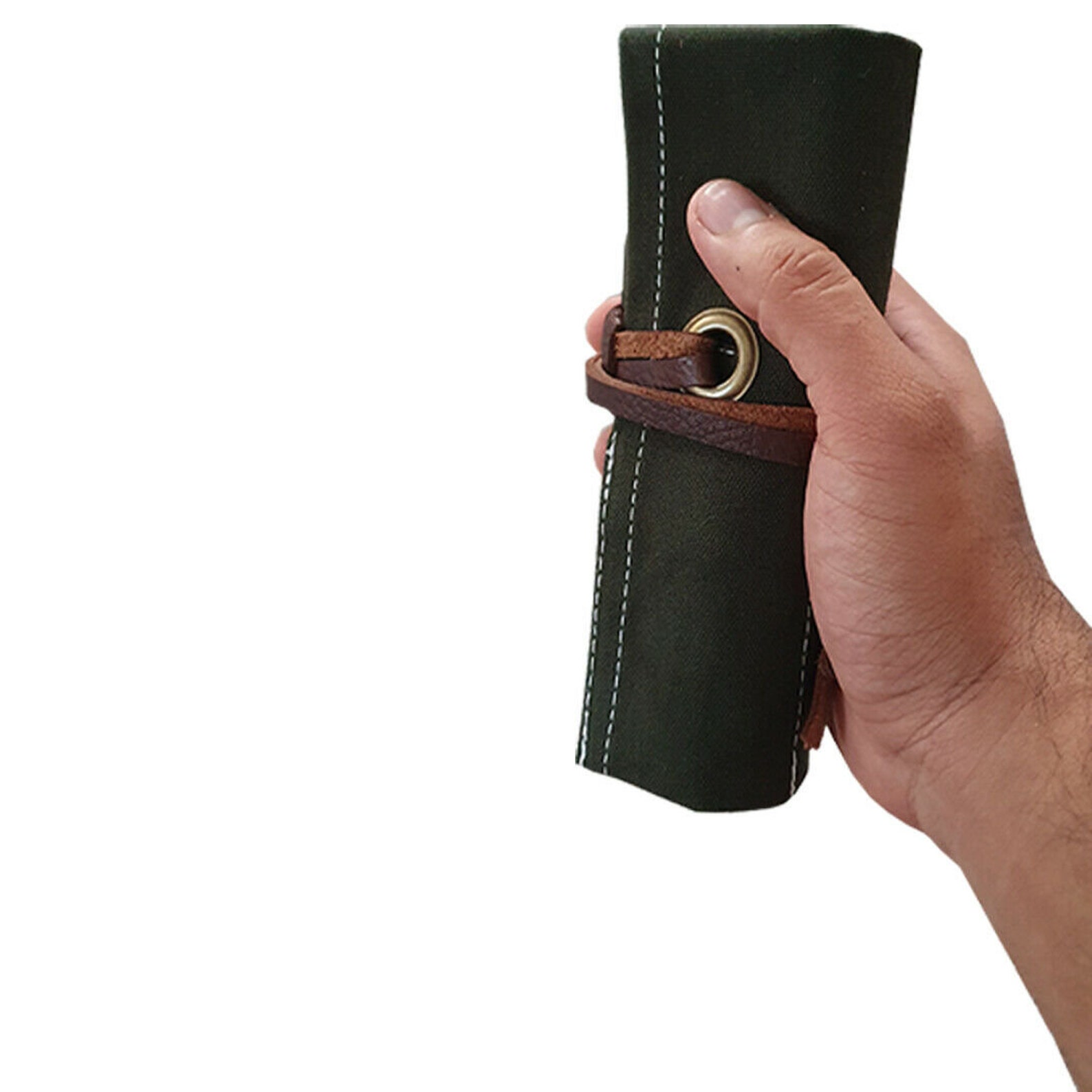 Canvas Travel Watch Roll Canvas Storage Watch Roll Watch | Etsy UK