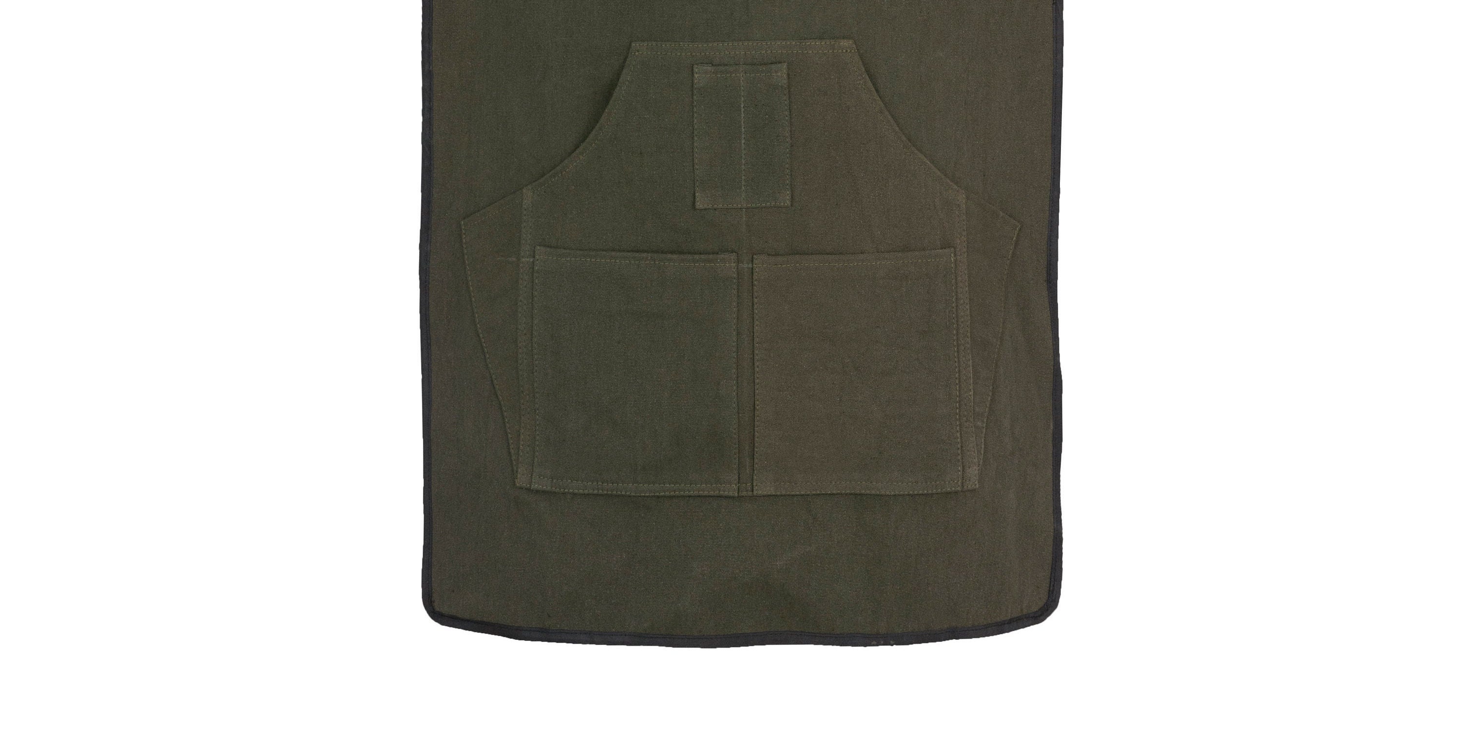 Working Apron | Waxed Canvas | Butcher Apron | Cheff Apro | Tool ...