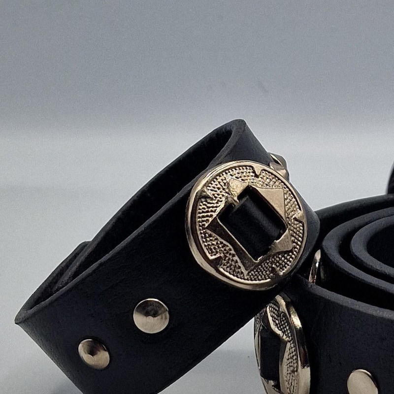 Punk Wristbands - Etsy