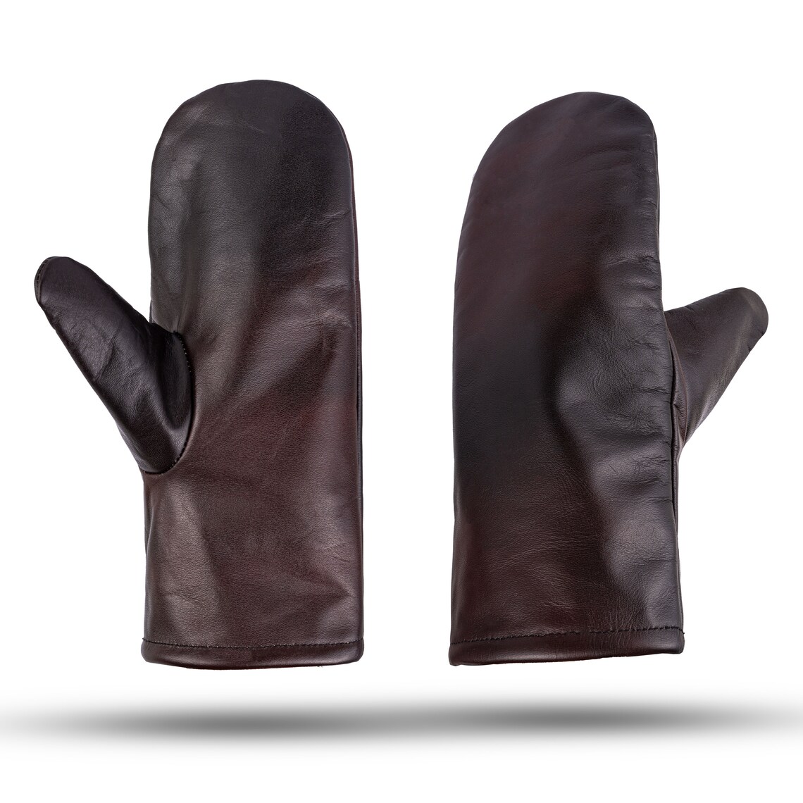 Personalized Handmade Leather Oven Mitts, Leather Cooking Mitts, Custom ...