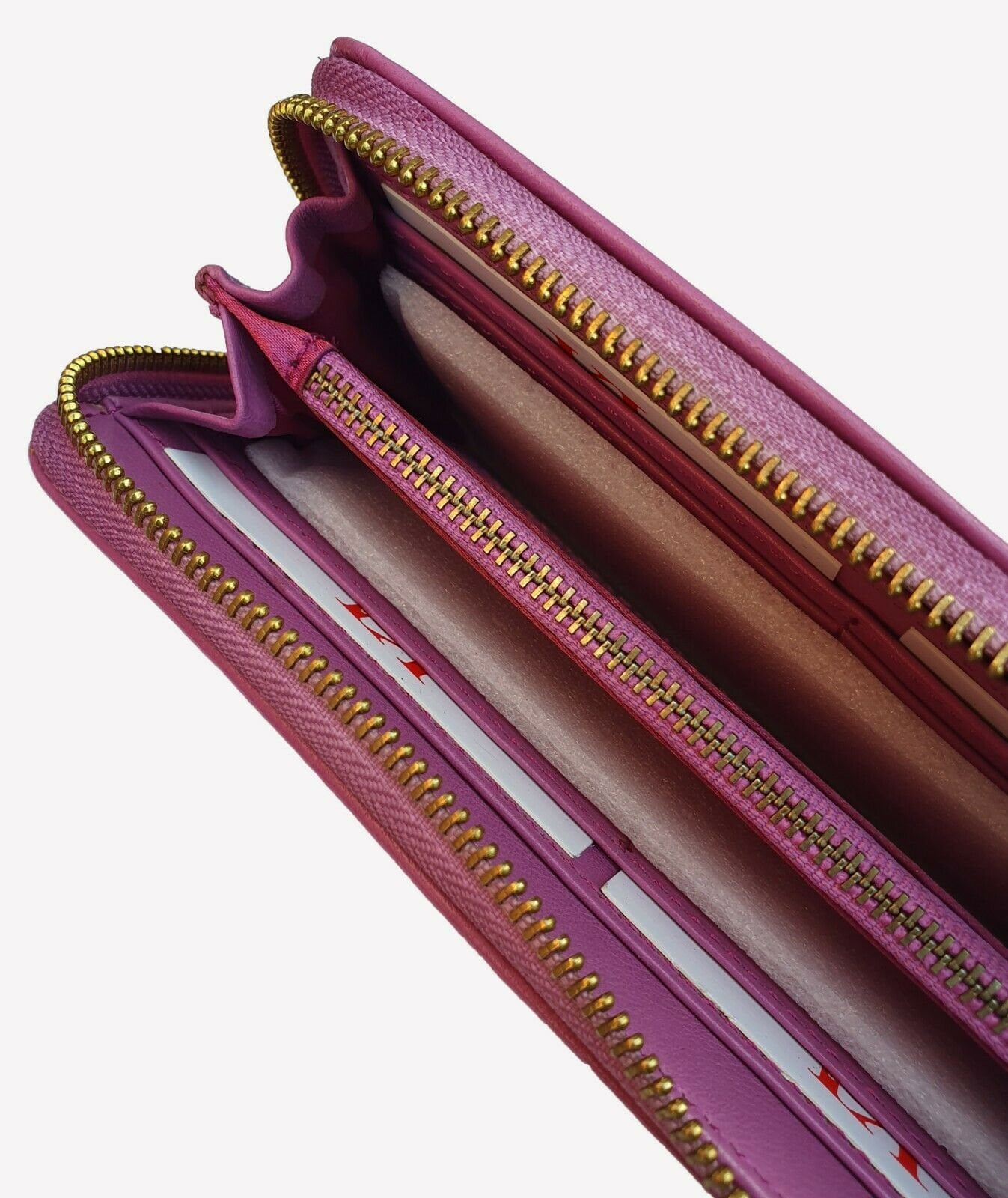 Dark Pink Card Holder Wallets for Women Handbag Gift for Her Purses ...