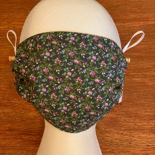 Face Mask Scarf Ear Loops - Etsy