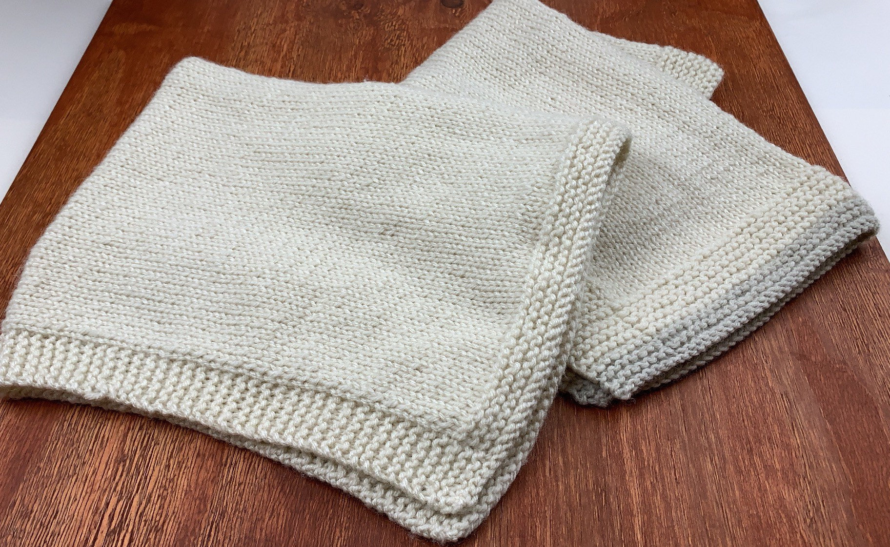 Garter Stitch Border