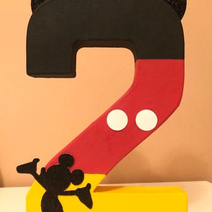 Mickey Mouse ONE Letters, Minnie ONE Letters, Mickey Party Theme,party ...