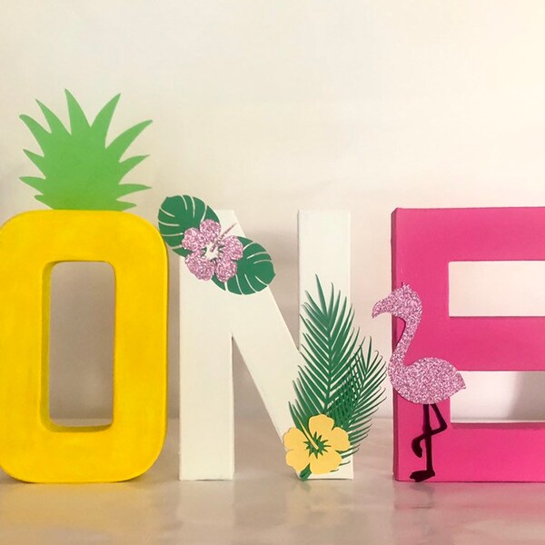 Stand up Letters - Etsy