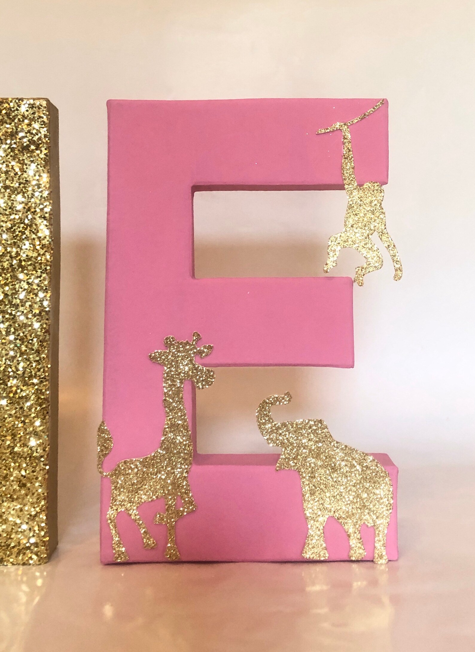 Wild One ONE Letters Safari ONE Letters Wild One Party - Etsy Denmark