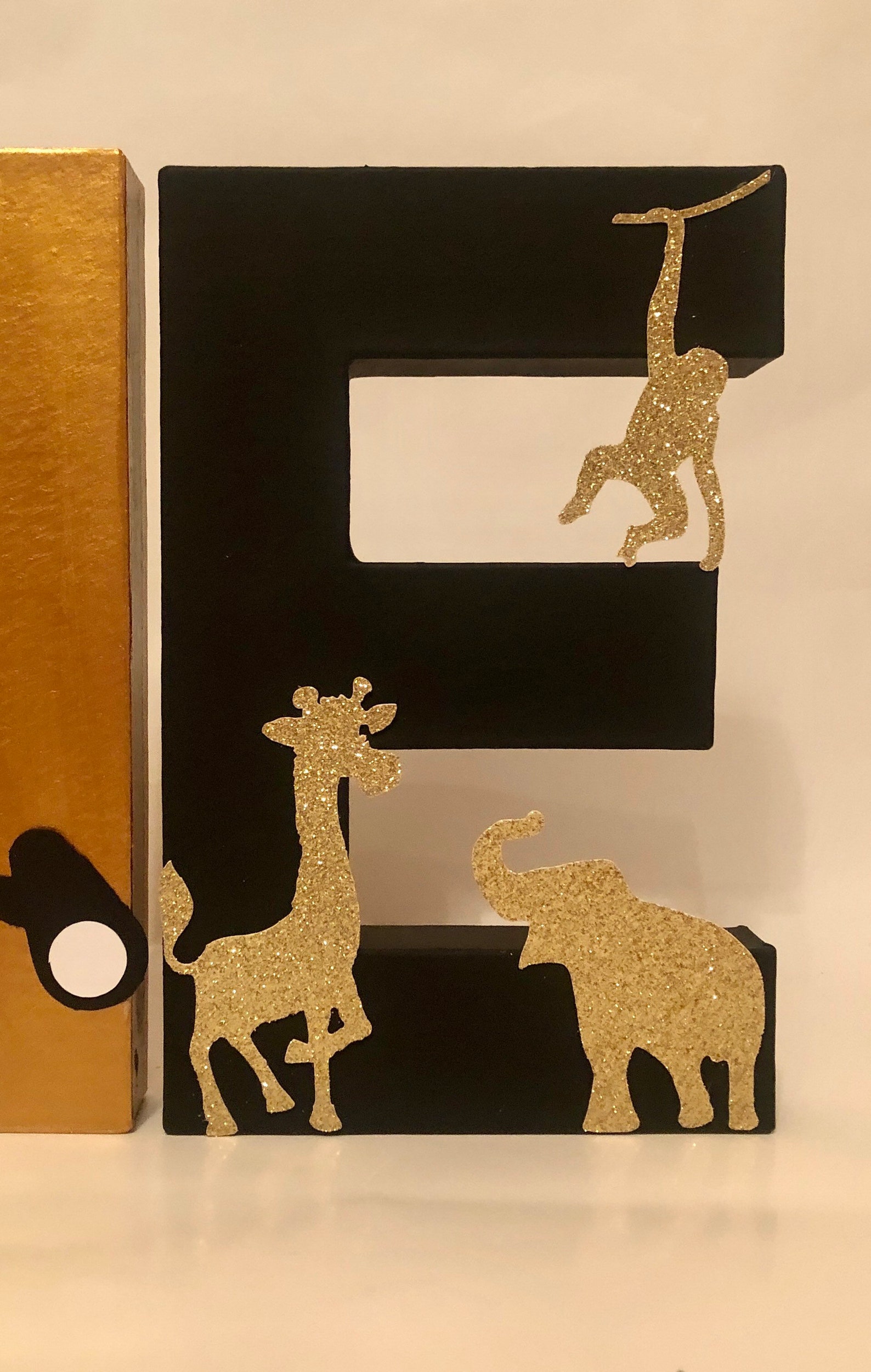 Wild One Letters Safari Theme Party Jungle Theme Party - Etsy