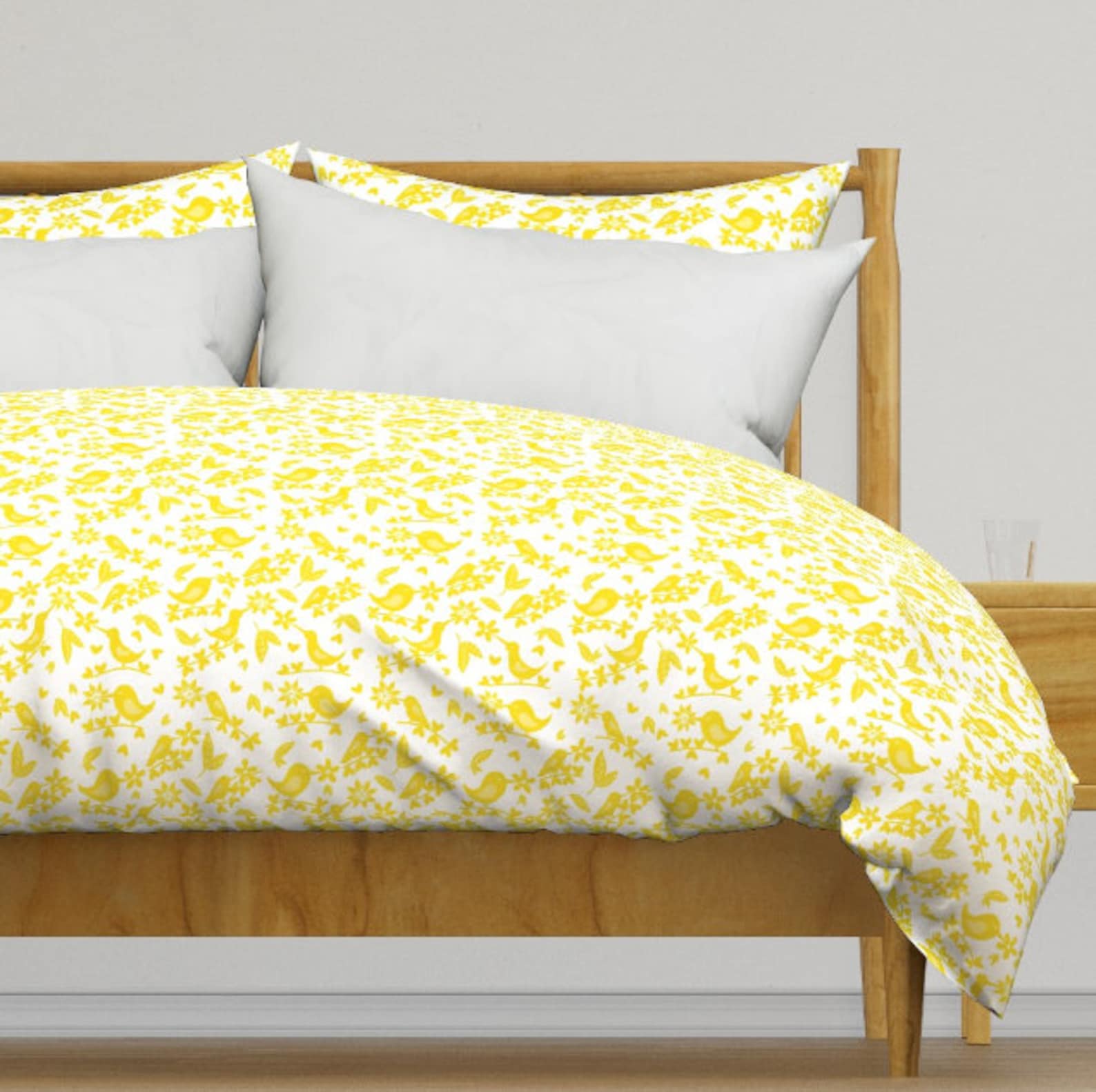 Duvet Cover - More Patterns and Colors! Hand Illustrations. Twin, Queen ...