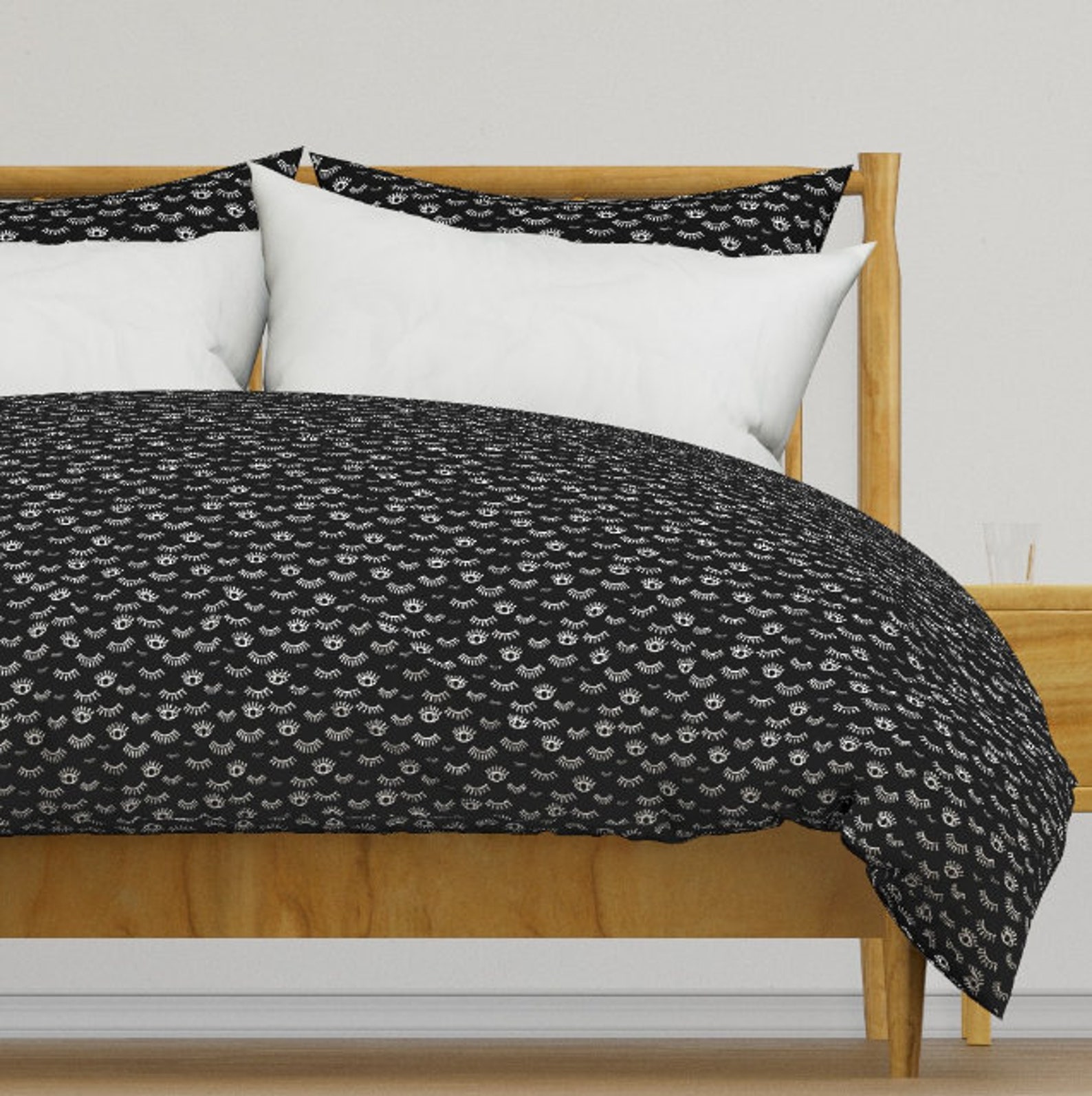 Duvet Cover - More Patterns and Colors! Hand Illustrations. Twin, Queen ...