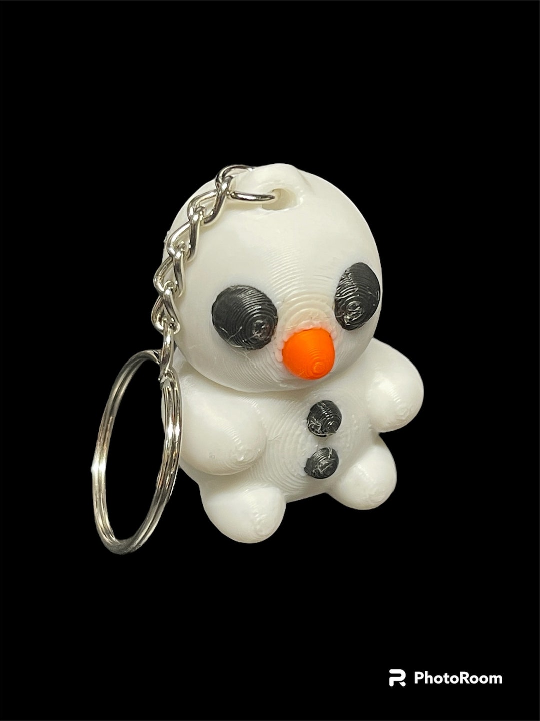 Baby Snowman Keychain - ZOU3D - 3d Printed - Etsy