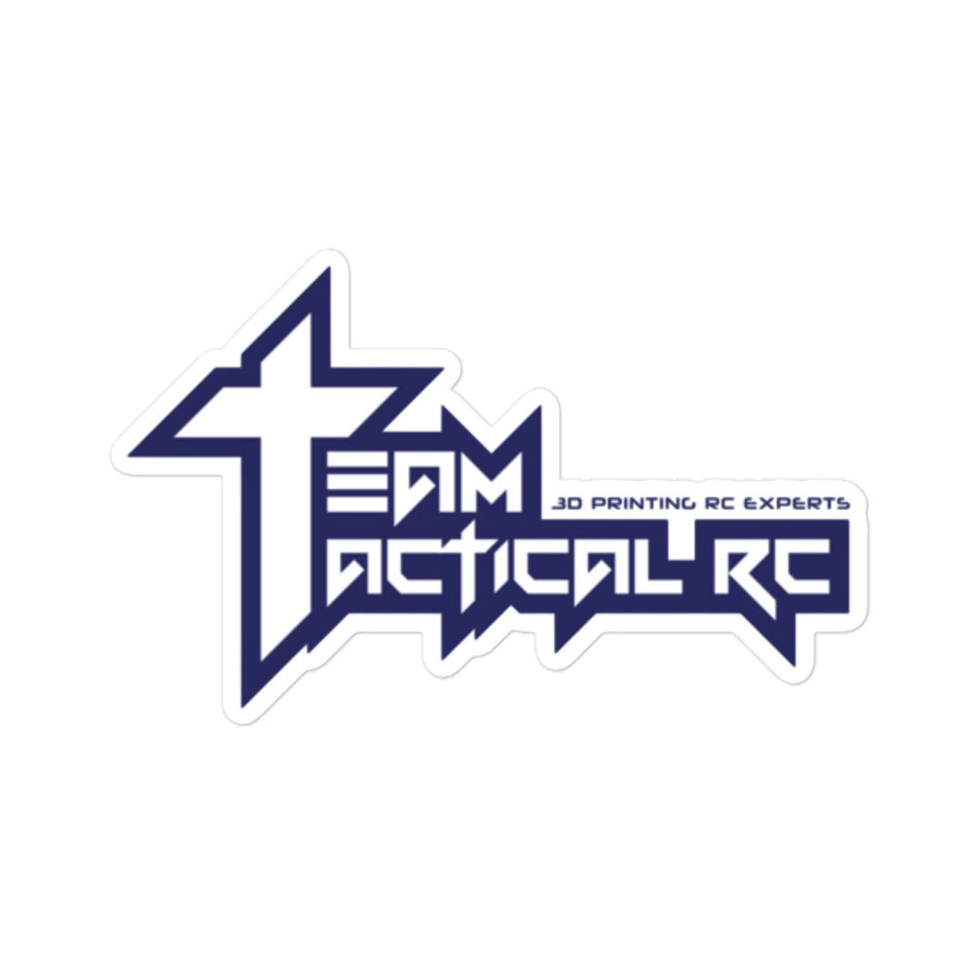 Team Tactical RC Sticker TTRC - Etsy