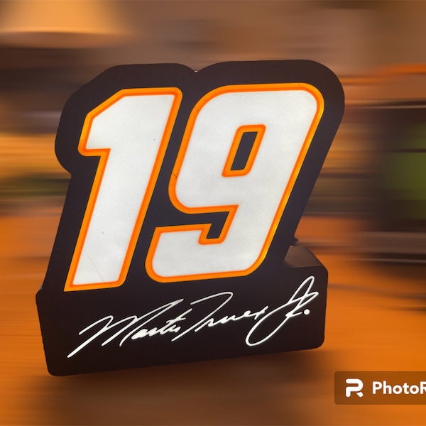 Nascar Light up Sign - Etsy