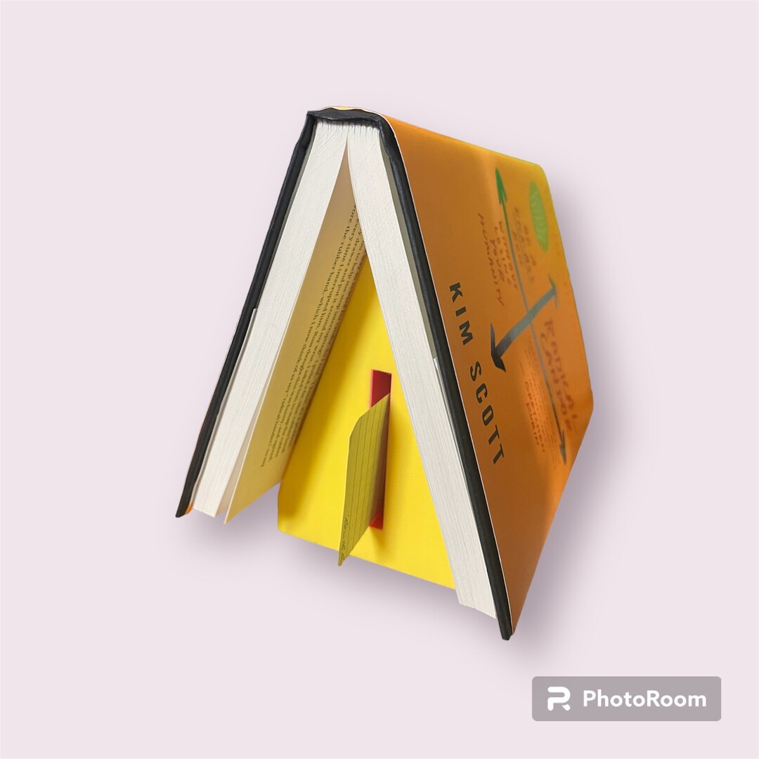 Mountain-shaped Desktop Book Wedge: Elegant Page Saver & Reading Stand ...